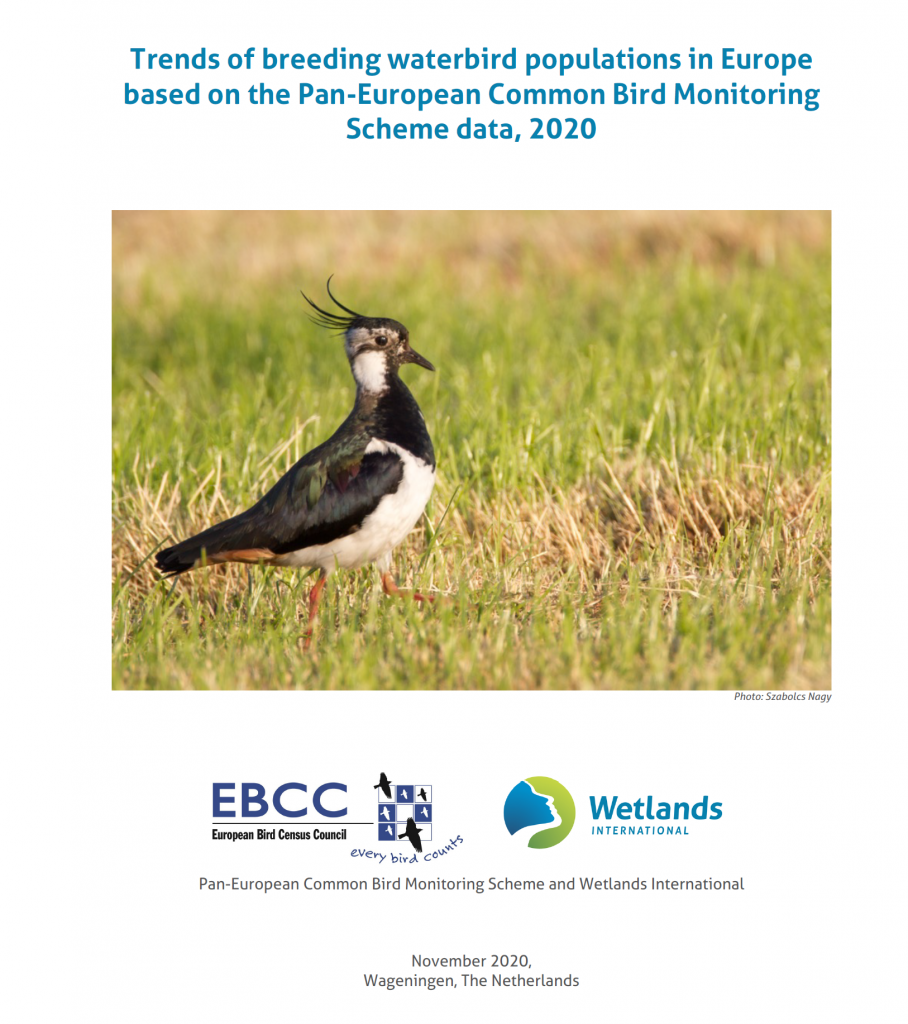 Trends of the breeding waterbird populations in Europe based on PECBMS ...
