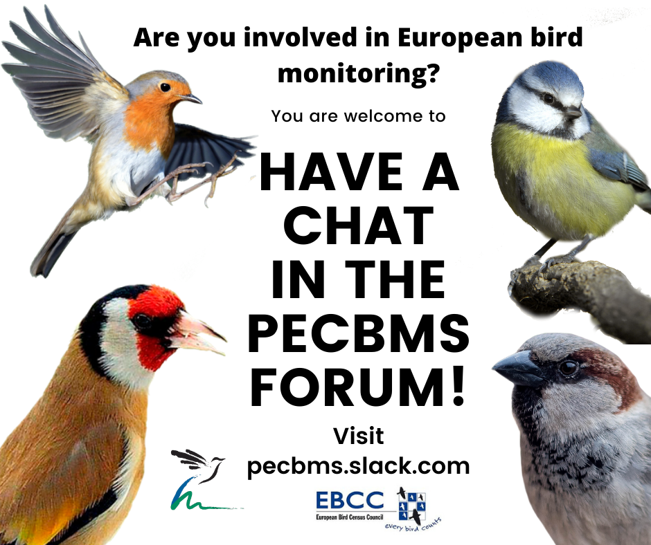 Report on the Pan-European Common Bird Monitoring Scheme, June 2021 ...
