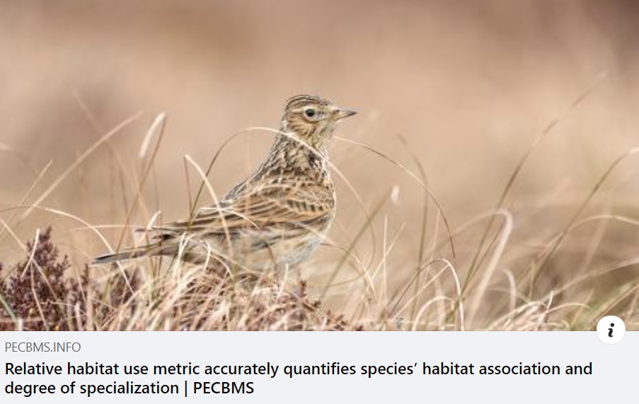 Report on the Pan-European Common Bird Monitoring Scheme, September ...