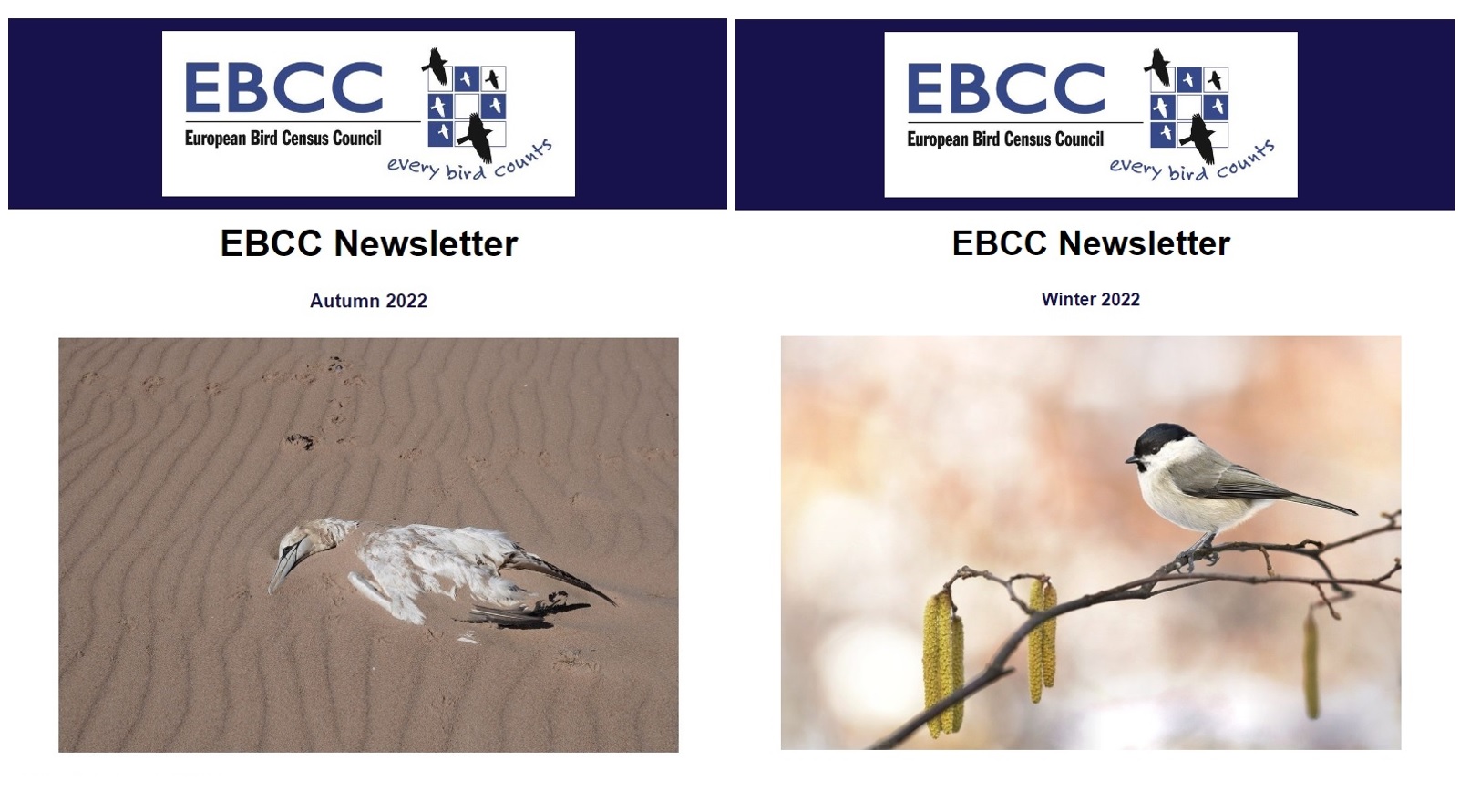 Report on the Pan-European Common Bird Monitoring Scheme, February 2023 ...