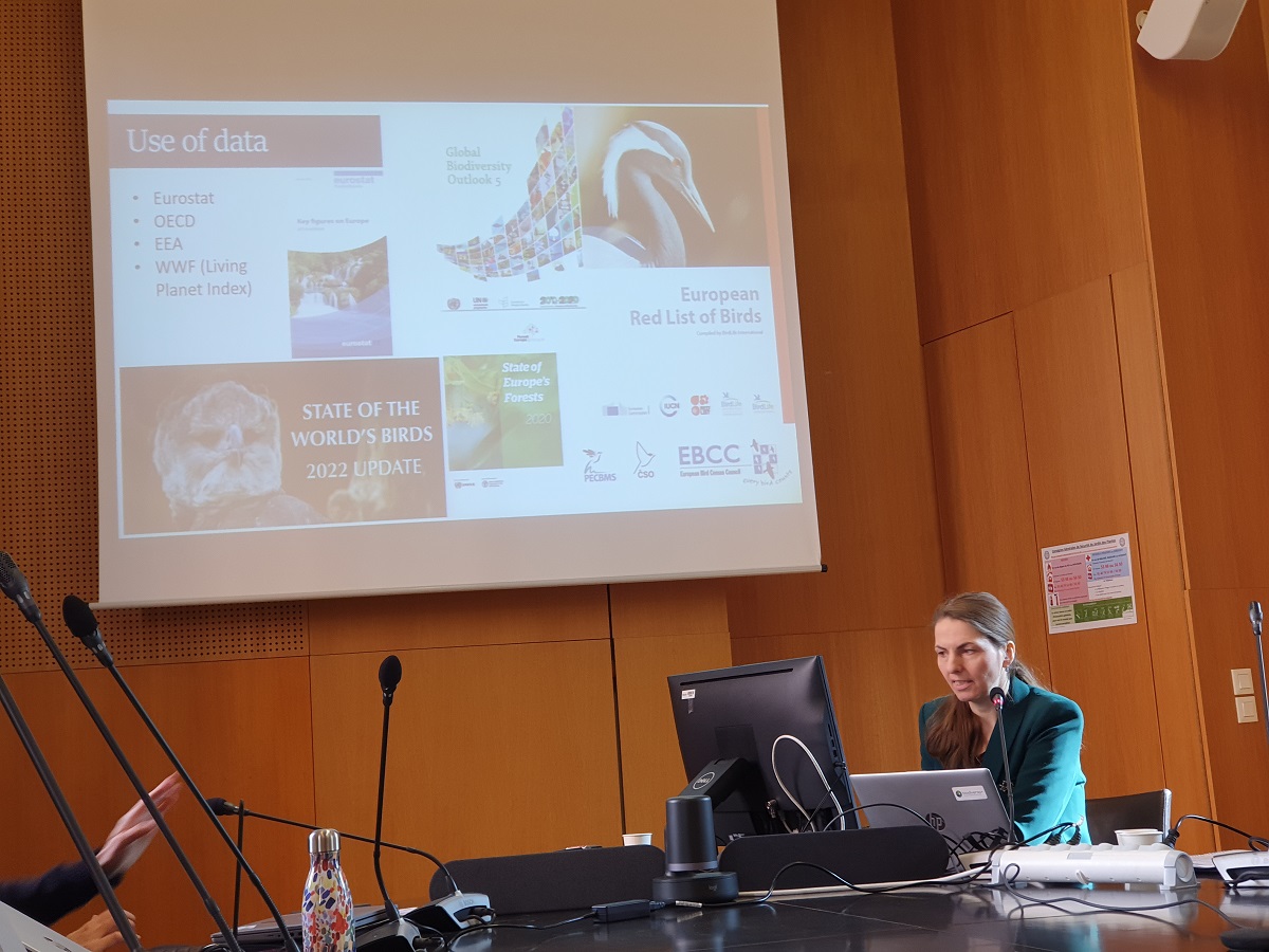 Report on the Pan-European Common Bird Monitoring Scheme, September ...