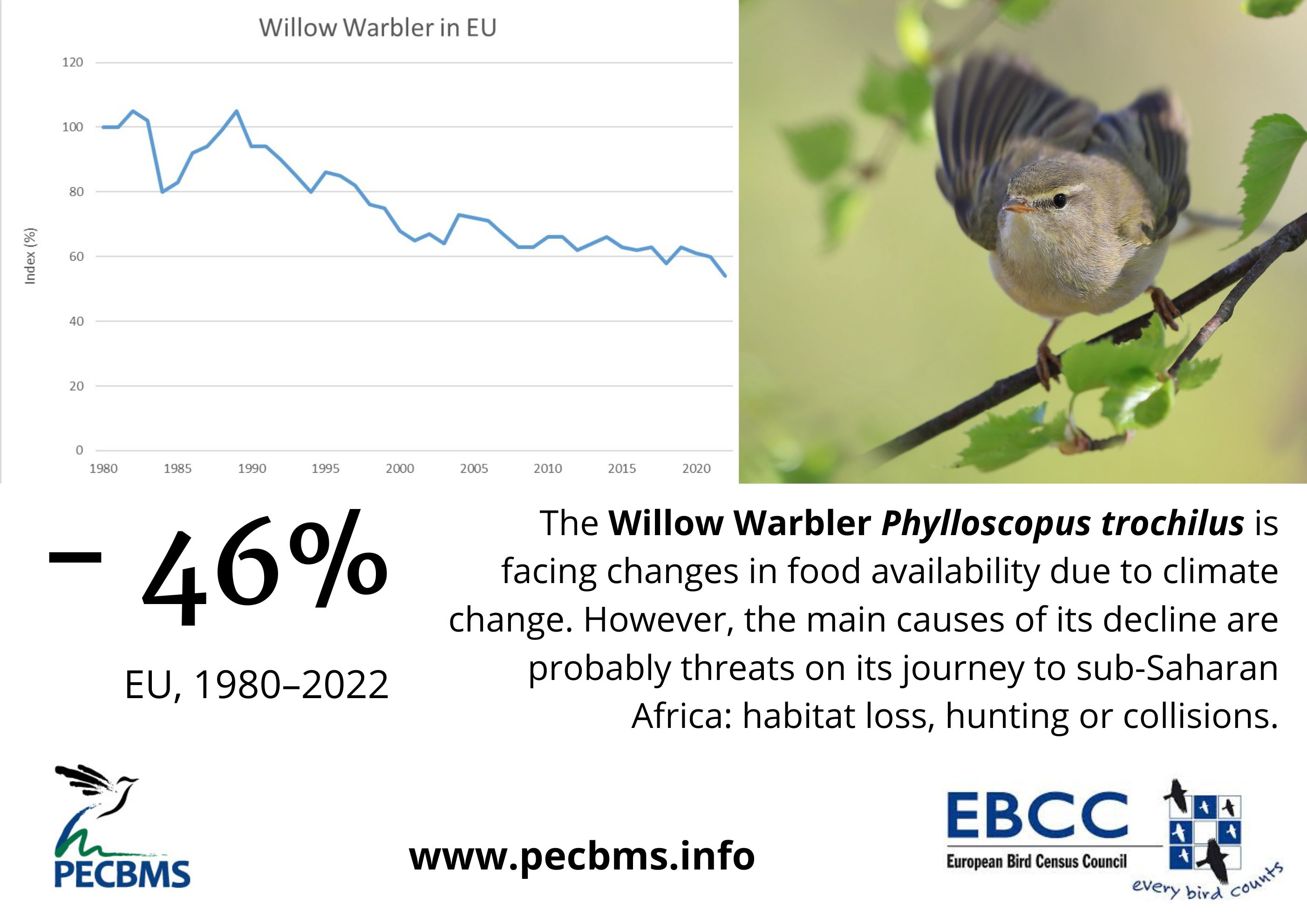 Report on the Pan-European Common Bird Monitoring Scheme, March 2024 ...